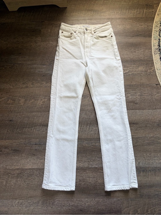 Zara | Pants & Jumpsuits | Straight Leg Zara Jeans | Poshmark